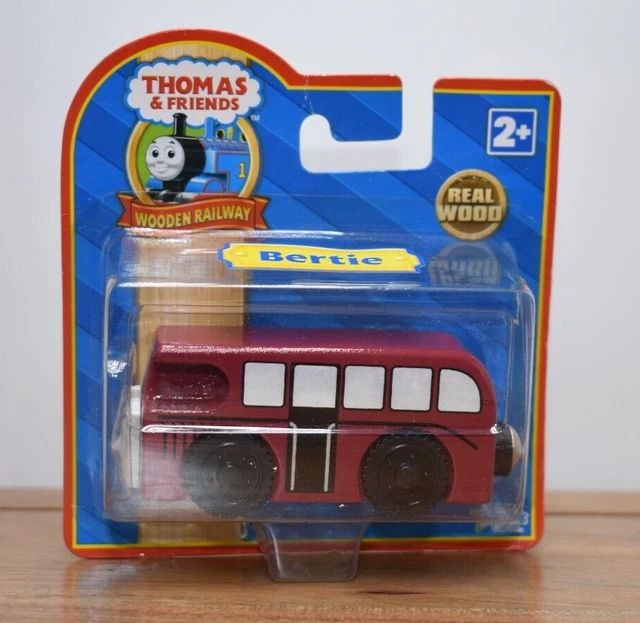 BERTIE BUS - Learning Curve Thomas & Friends Wooden Railway Tank Engine ...