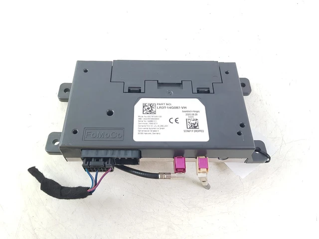 FORD TRANSIT CUSTOM Gateway Control Ecu Lr3T14G087Vh Mk8 2013 - 2024 £ ...