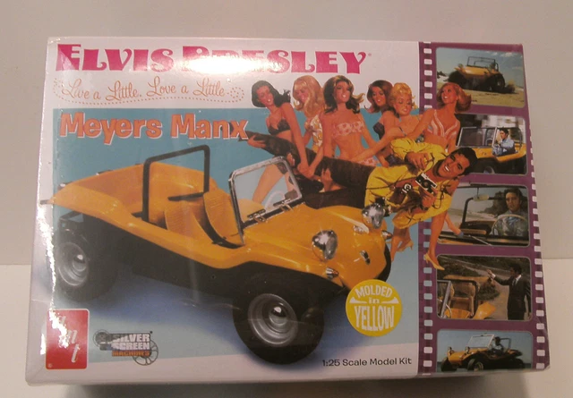 MODELLBAUSATZ AUTO 1:25 Dune Buggy / Elvis Presley/Meyers Manx EUR 30 ...