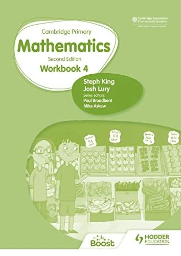 CAMBRIDGE PRIMARY MATHEMATICS Workbook ..., King, Steph £5.99 - PicClick UK