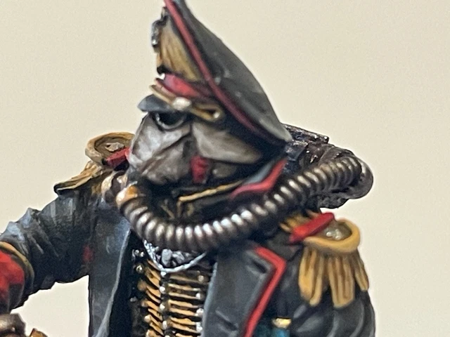 40K FORGEWORLD DEATH Korps of Krieg Commissar Pro Painted £20.00 ...