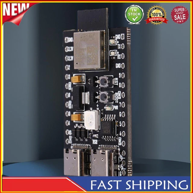 Esp32esp32 S3esp32 C3 Scheda Di Sviluppo Esp32 S3 Devkitc 1 Modulo Wifibt Ble Eur 629 