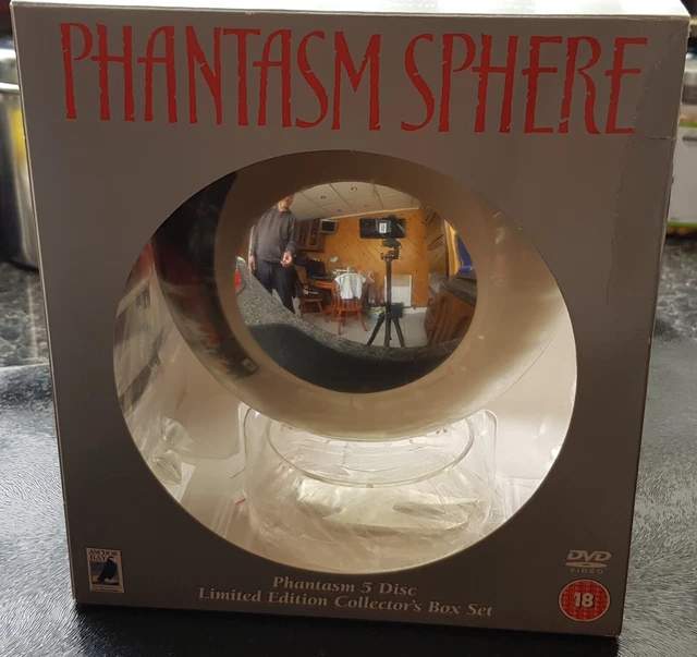 PHANTASM SPHERE - 5 Dvd Limited Edition Box Set £85.96 - PicClick UK