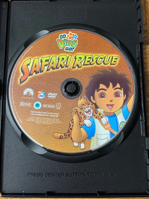 GO DIEGO GO ! - DVD Safari Rescue EUR 6,10 - PicClick FR