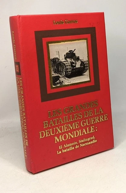 LES GRANDES BATAILLES de la deuxième guerre mondiale: El Alamein ...