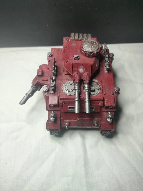WARHAMMER 40K: CHAOS Space Marine Predator Tank NUR EIN SPONSON EUR 23 ...