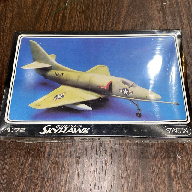 STARFIX DOUGLAS A-4F SKYHAWK 1/72 Model Plane Kit Sealed New In Box $16 ...