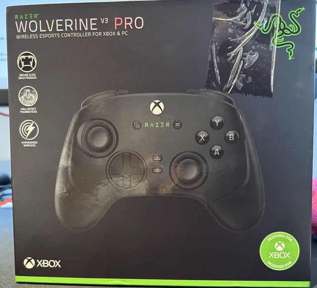 RAZER WOLVERINE V3 Pro - Wireless Gaming controller - Black £110.00 ...