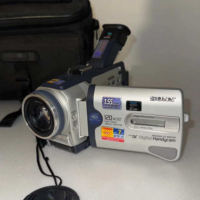 SONY DCR-TRV30 DIGITAL Mini DV tape Format Handycam Movie Camcorder ...