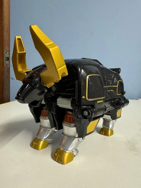 POWER RANGERS WILD Force DX GAO Bull Bison Megazord Zord Gaoranger ...