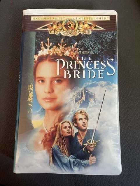 THE PRINCESS BRIDE (VHS, 1998, Clam Shell Case Family Entertainment) £ ...
