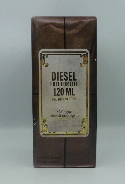 DIESEL FUEL FOR Life Cologne Splash and Spray Eau de Toilette for Men ...