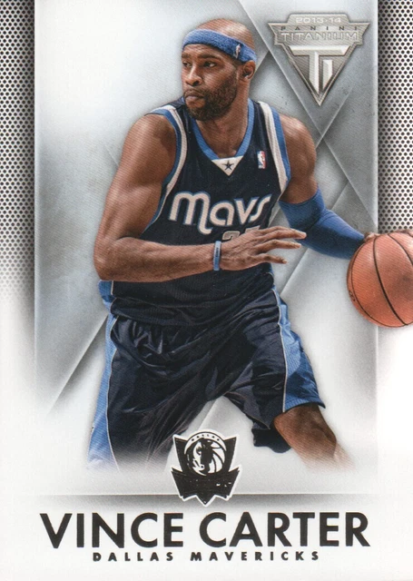 CARTE BASKETBALL 2013-14 Panini titane Dallas Mavericks #83 Vince ...