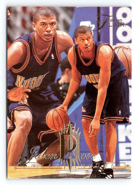 JALEN ROSE RC 1994-95 Flair #207 Denver Nuggets EUR 6,41 - PicClick FR