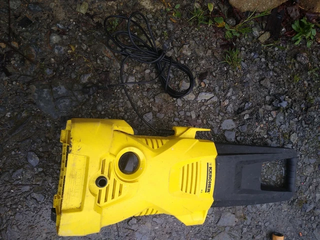 KARCHER K2 COMPACT Home & Car 1400W Pressure Washer - Yellow Spares ...