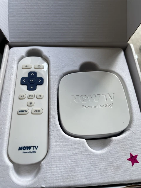 NOW TV MODEL 2400SK White With REMOTE & Power Supply [Grade B] £12.99 ...