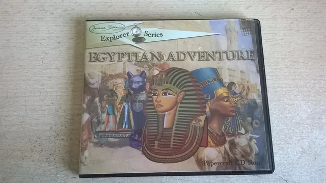 JOANNA SHEEN PAPERCRAFT PC CD ROM Explorer series - Egyptian Adventure ...