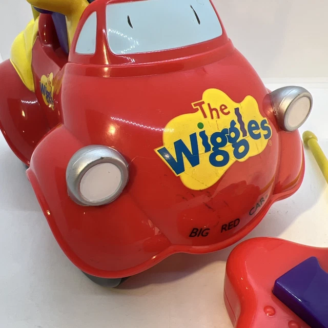 THE WIGGLES BIG Red Car With Remote Control Spin Master 2004 Not ...