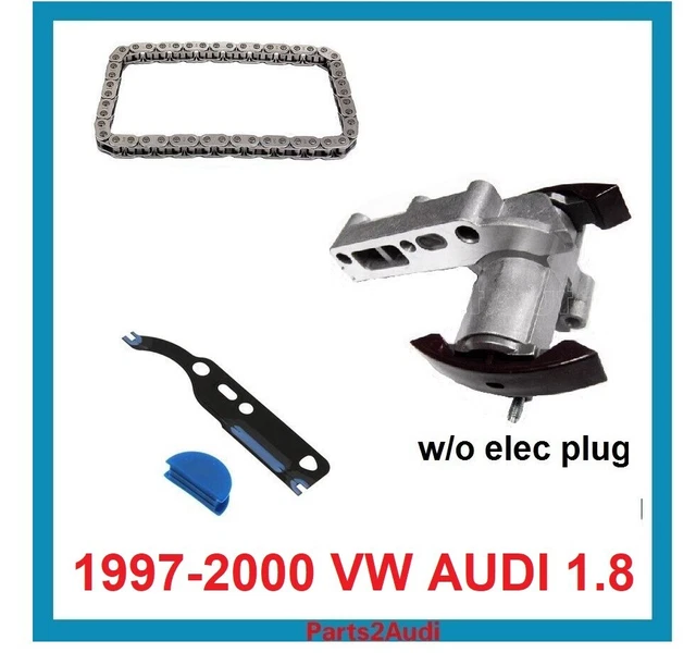 CAMSHAFT ADJUSTER TIMING Chain Tensioner VW Jetta Golf Audi A4 1.8T ...