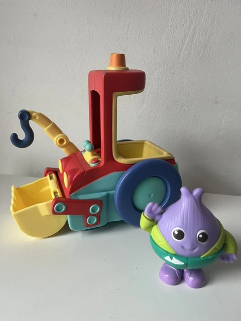 CBEEBIES MOON & Me Hasbro 2018 Bumper Roller Vehicle & Mr Onion Figure ...