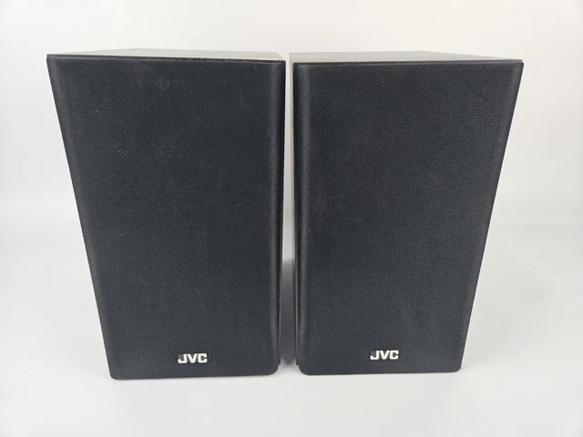 PAIR OF JVC UX-D150 Hifi Bookshelf Speakers - 75W 4Ohm £19.43 - PicClick UK