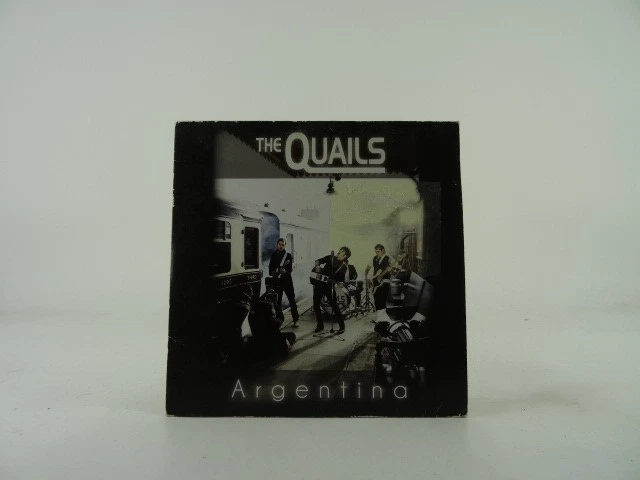 THE QUAILS ARGENTINA (A85) 2 Track Promo CD Single including Card ...