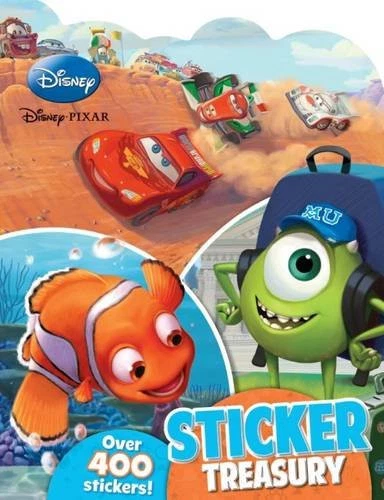 DISNEY PIXAR STICKER Treasury, Parragon Books Ltd £6.49 - PicClick UK