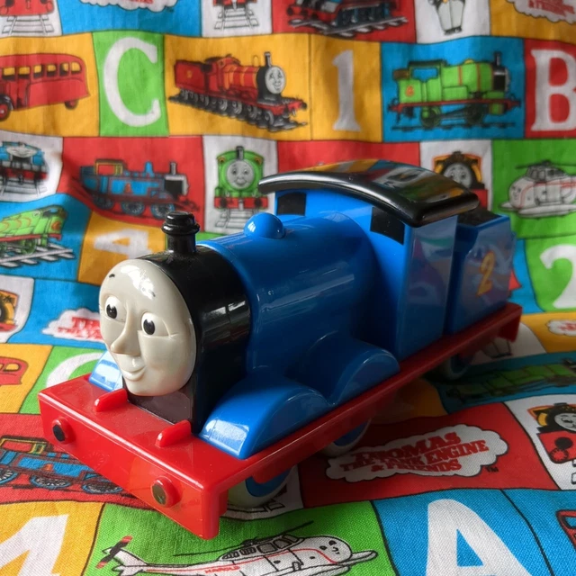 THOMAS THE TANK Engine Golden Bear Edward Vintage Push along 2004 + Moving Eyes £8.10 - PicClick UK