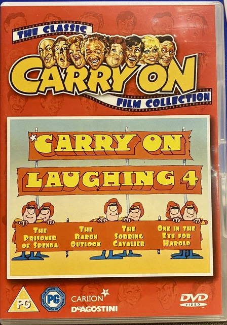 THE CLASSIC CARRY On Film Collection Carry On Laughing 4 DVD £3.99 ...