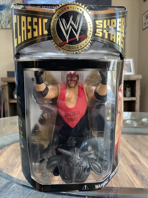 WWE BIG VAN Vader Jakks Classic Superstars Series 8 NJPW WCW WWF EUR 88 ...