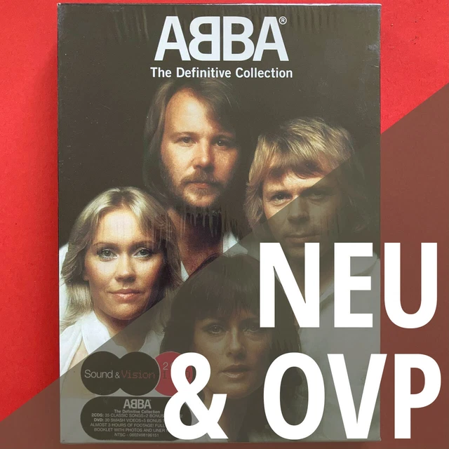 ABBA - THE Definitive Collection DELUXE VERSION DVD + 2 CD ...