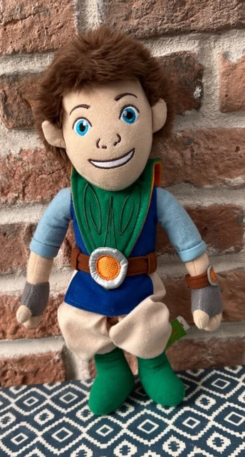 TREE FU TOM Soft Toy plush Cbeebies 35cm Tall Aurora Teddy Collectible ...