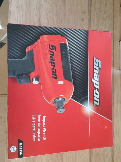 SNAP ON TOOLS Impact Wrench Air Gun Mg1250 3/4 Drive New £542.18 ...