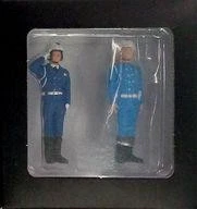 MINICAR 1/43 POLICE Officer Figure Traffic Four Wheeler Vehicles 2Set ...