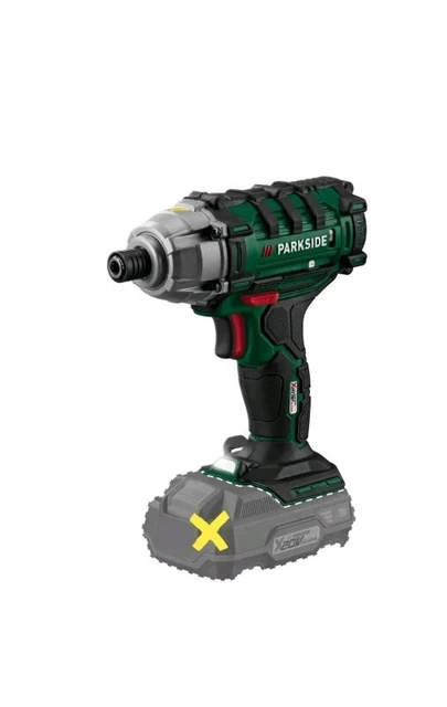 PARKSIDE 20V CORDLESS Impact Driver PDSSA 20-Li B2 without battery ...