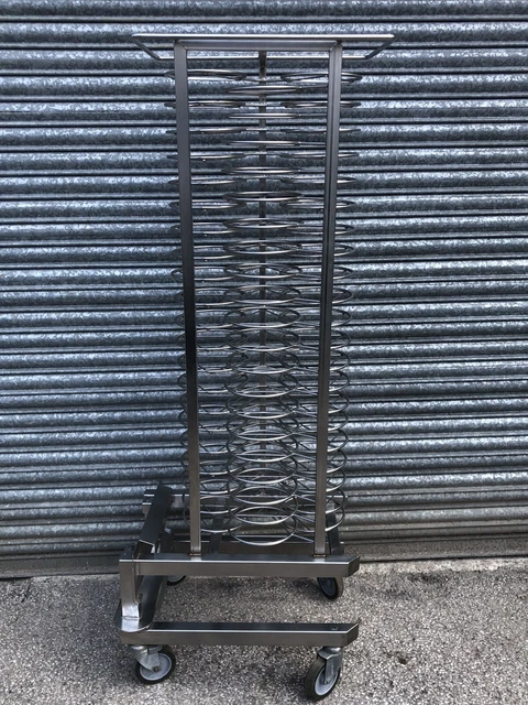 RATIONAL MOBILE PLATE RACK TROLLEY - 62 PLATES/ Commercial £995.00 ...