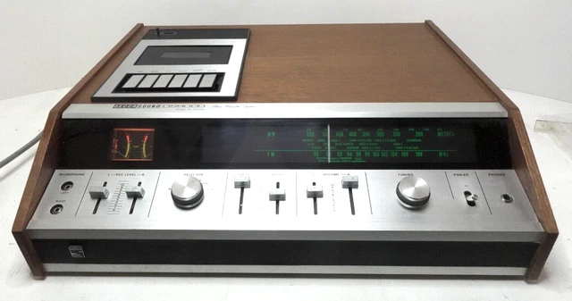 VINTAGE DECCASOUND DS9000 Stereo Cassette System - 1970s £99.99 ...