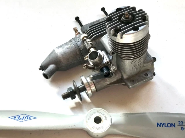 MOTEUR OS MAX 25 FP Avion. Rare, Vintage. EUR 15,00 - PicClick FR