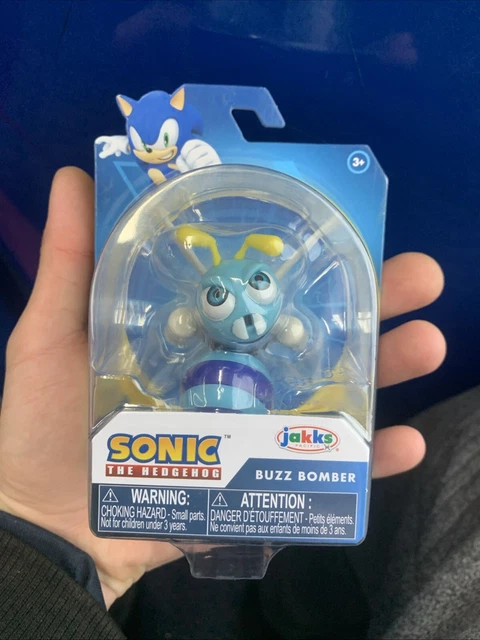 SONIC THE HEDGEHOG Buzz Bomber Jakks Pacific 2.5" Figure Kids Children ...