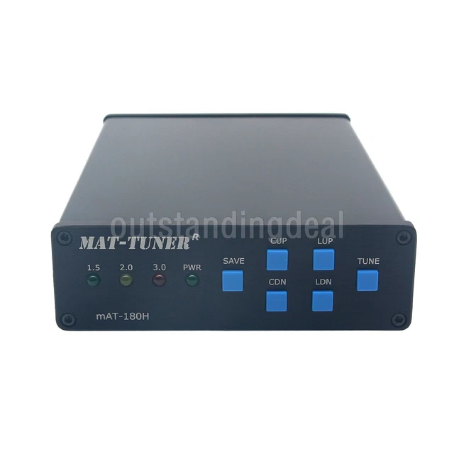 MAT-180H HF AUTO-TUNER 120W AUTO TUNER Automatic Antenna Ham Radio SZ ...