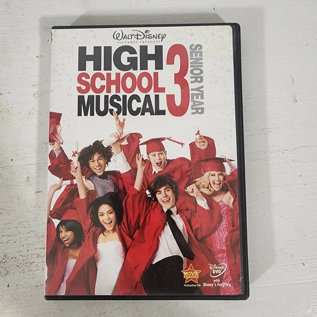 HIGH SCHOOL MUSICAL 3: Senior Year (DVD, 2008) $5.42 - PicClick CA