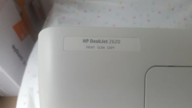 HP DESKJET 2620 Tout-en-Un Imprimante à Jet d'Encre EUR 5,00 - PicClick FR
