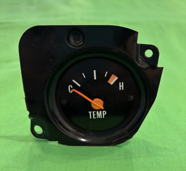 73-87 CHEVY GMC Truck Water Temp Temperature Gauge Blazer Suburban OEM ...