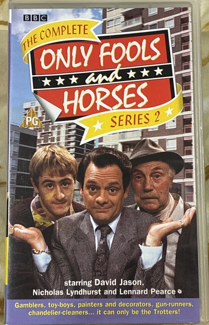 ONLY FOOLS AND Horses, The Complete Series 2 - VHS £5.98 - PicClick UK