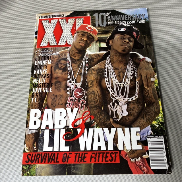 XXL MAGAZINE #95 - Baby & Lil Wayne Survival Of The Fittest - 10th ...
