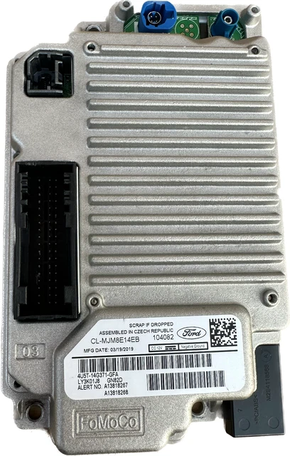 FORD APIM FIESTA MK8 Focus MK4 Kuga SMAX ECOSPORT Sync3 Module 4U5T ...