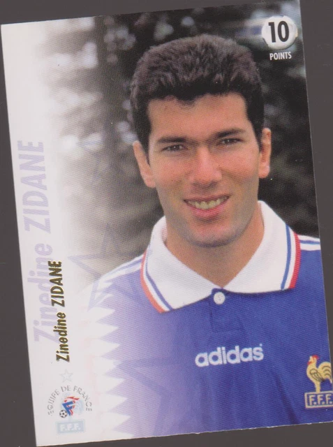 ZINEDINE ZIDANE En Route avec les Bleus - L'Equipe de France de 1998 à 2002 EUR 16,99 - PicClick FR