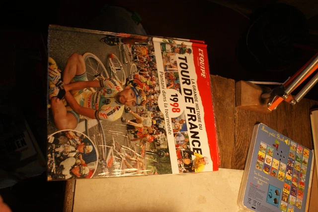 CYCLISME L'EQUIPE LIVRE La Grande Histoire Du Tour De France 1998 EUR 5,00 - PicClick FR