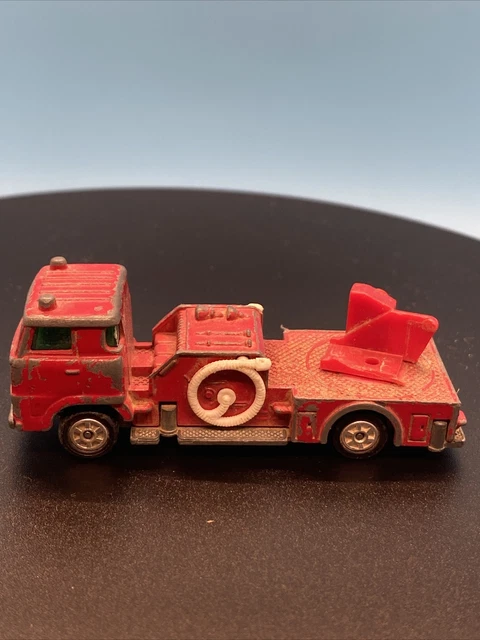 1974 TOMICA HINO Fire Engine No. 29 Broken Ladder $2.50 - PicClick