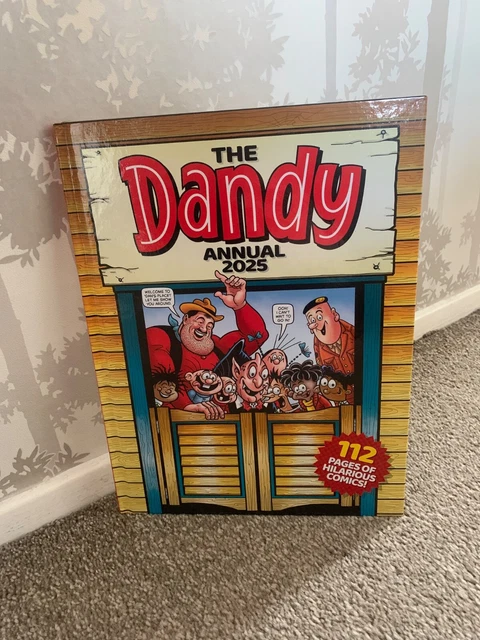 THE DANDY ANNUAL 2025 Hardback Brand New £5.92 - PicClick UK